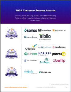 The Top Account-Based Marketing Platforms According to the ...