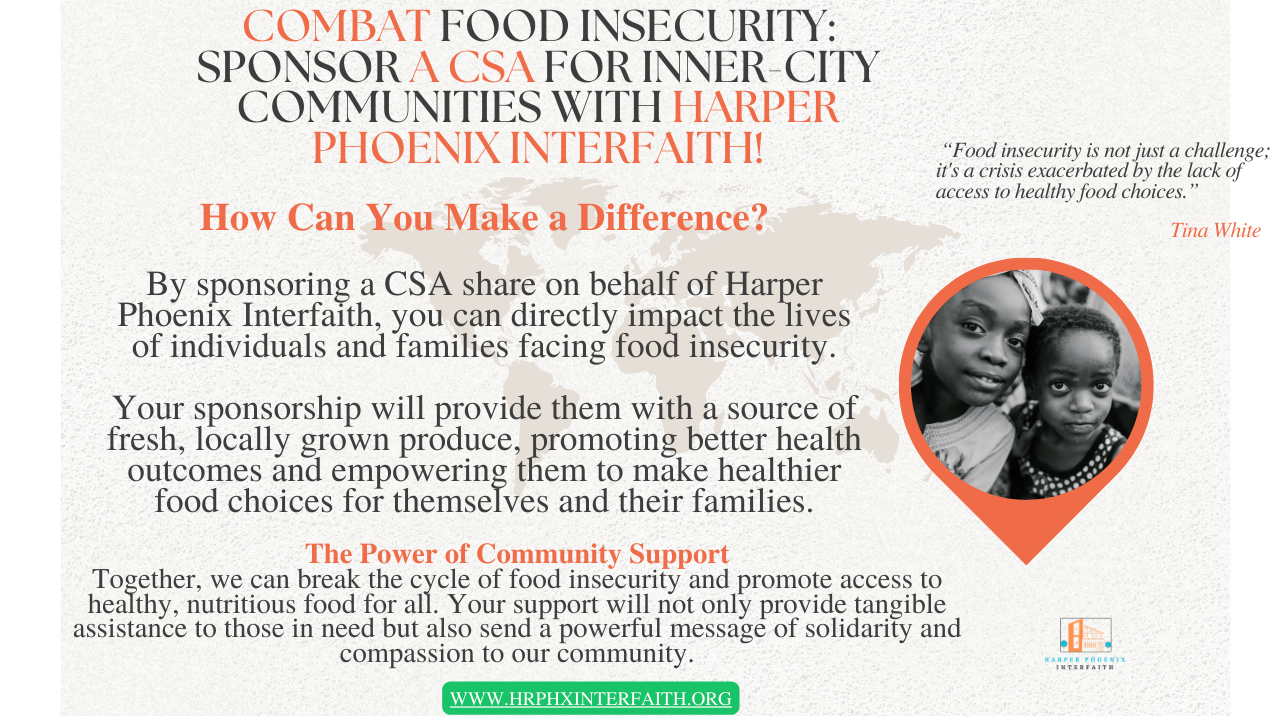 Community Supported Agriculture (CSA) Program Launches to Combat Food ...