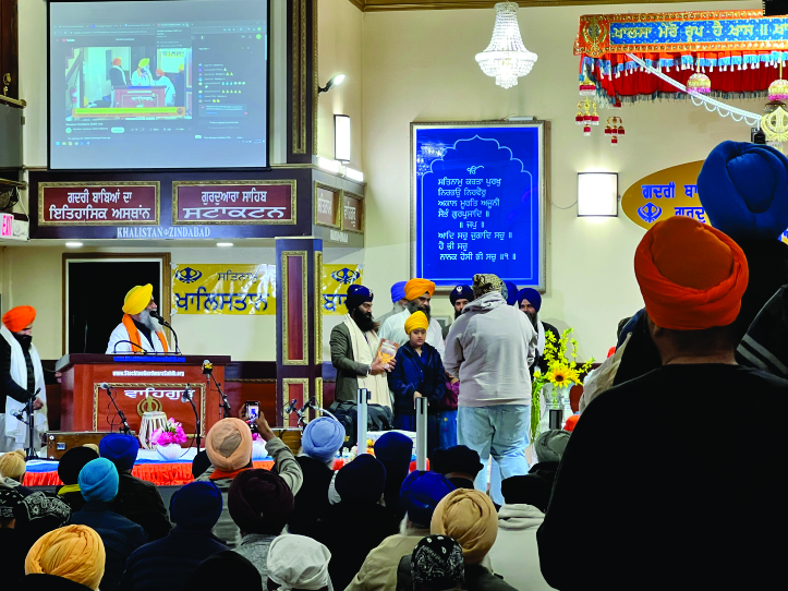 Dr. Satpreet Singh Launches “Warriors of the Spirit: Sikhism and The ...