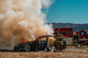 New Lithium Fire Code Class D Liquid Encapsulating Agent Effectively ...