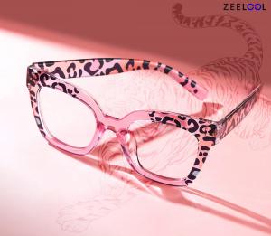 ZEELOOL Launches Pink but Empowering Leopard Print Eyeglasses - AFV NEWS