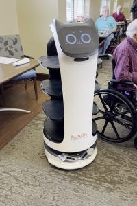 Navia Robotics deployed at Traditions Independent Living Community ...