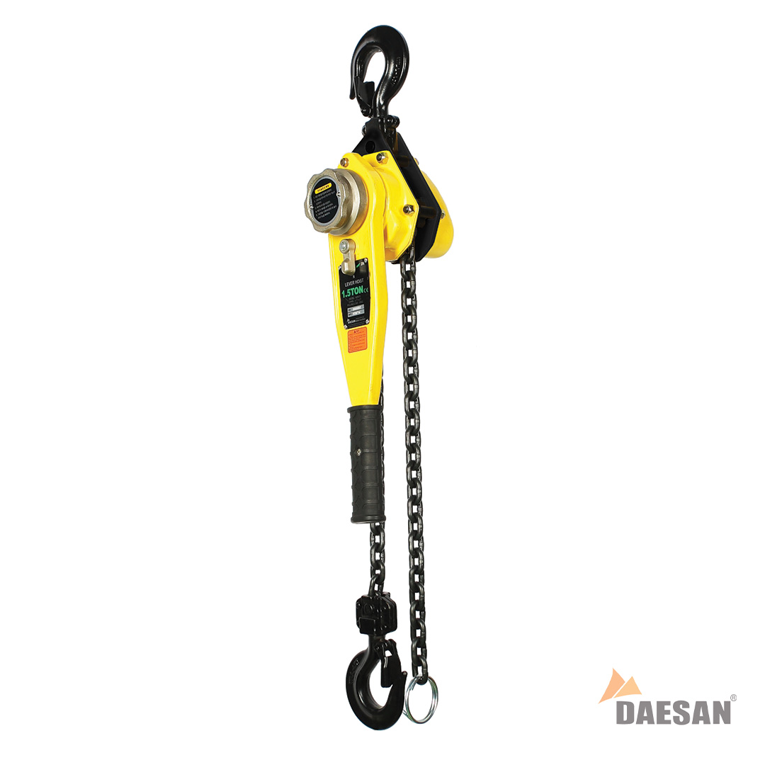 Empowering Industrial Operations: DAESAN INOTEC's Manual Hoist ...