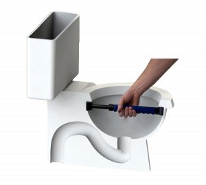 Plumber's Get New Tool for Toilet Installs