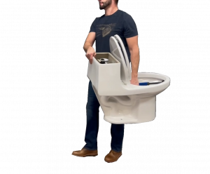 Plumber's Get New Tool for Toilet Installs - AFV NEWS