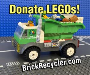 LEGO Group Hits 1 Trillion Pieces and Brick Recycler Provides a Way to ...