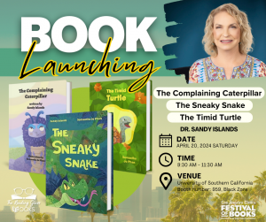 Sandy Islands Launches Inspirational Children's Books at the 2024 Los ...