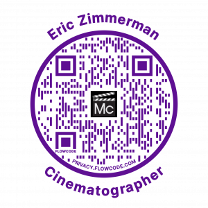 Renowned Hollywood Cinematographer and Director of Photography Eric ...