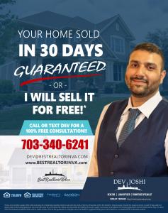 "I Sell Your Home in 30 Days or It's Free" Introduced by Dev Joshi ...