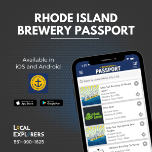 RHODE ISLAND BREWERS GUILD PARTNERS WITH LOCAL EXPLORERS TO REBOOT POPULAR BREWERY PASSPORT APP ...
