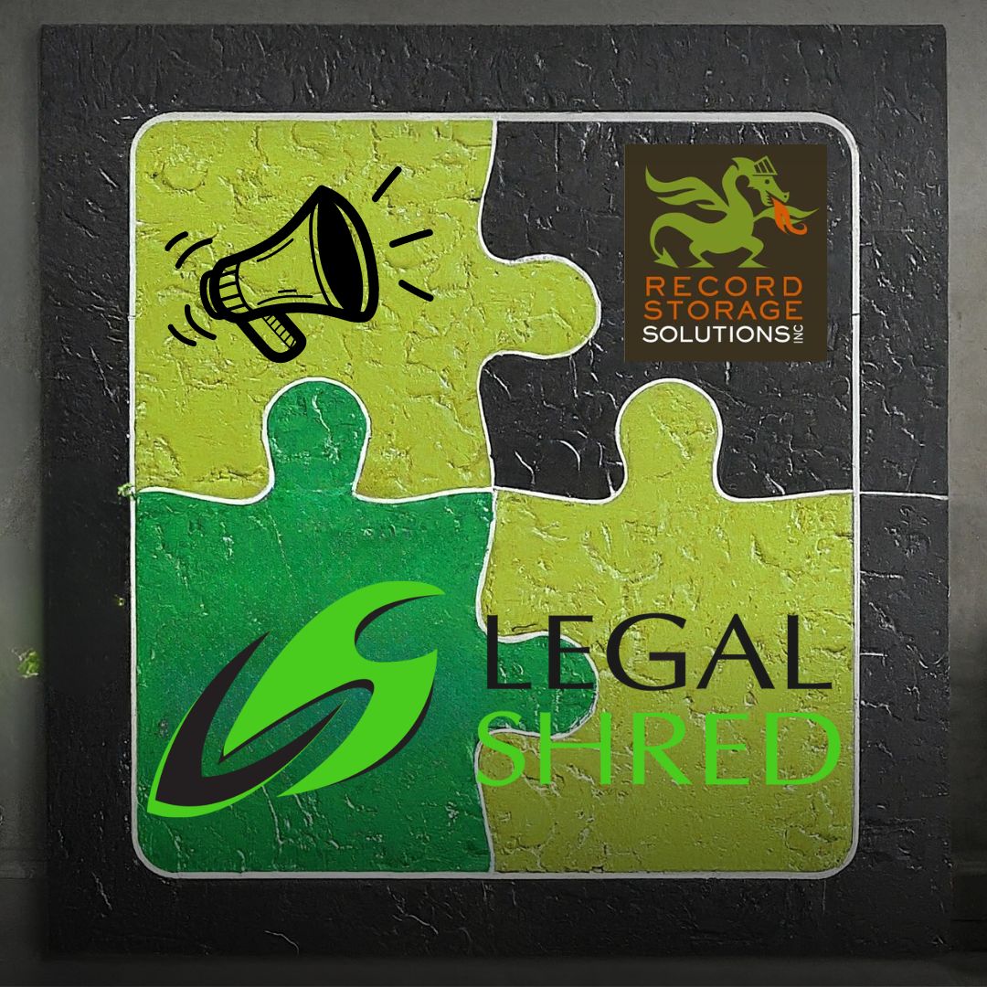 Legal Shred Expands Secure Record Management Services with Acquisition of Record Storage ...