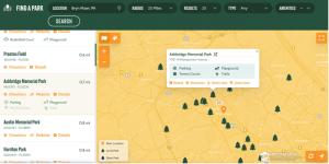 PARK FINDER APP MAKES PLANNING A SPRING TRIP TO ONE OF PENNSYLVANIAâ€™S ...