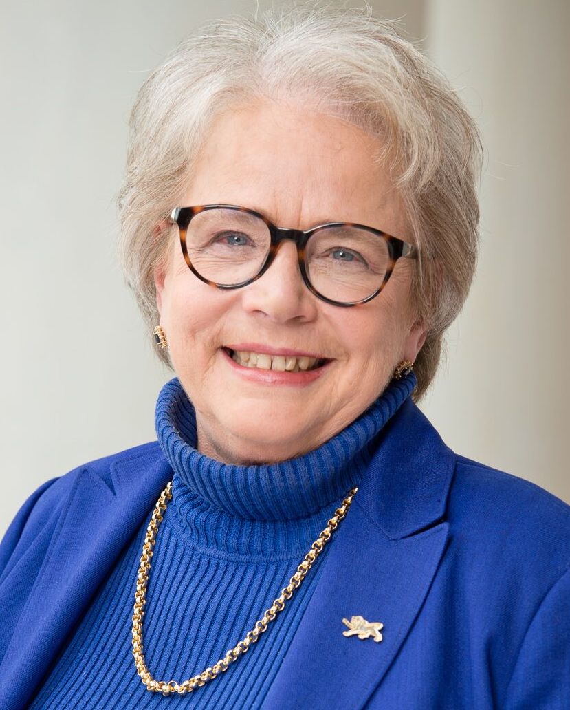 President Emerita Credits ‘Privilege of Being an Outsider’ for Her ...