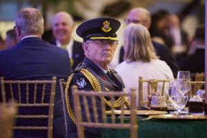 The Annual Victory Ball Celebrates Aviation Excellence And History