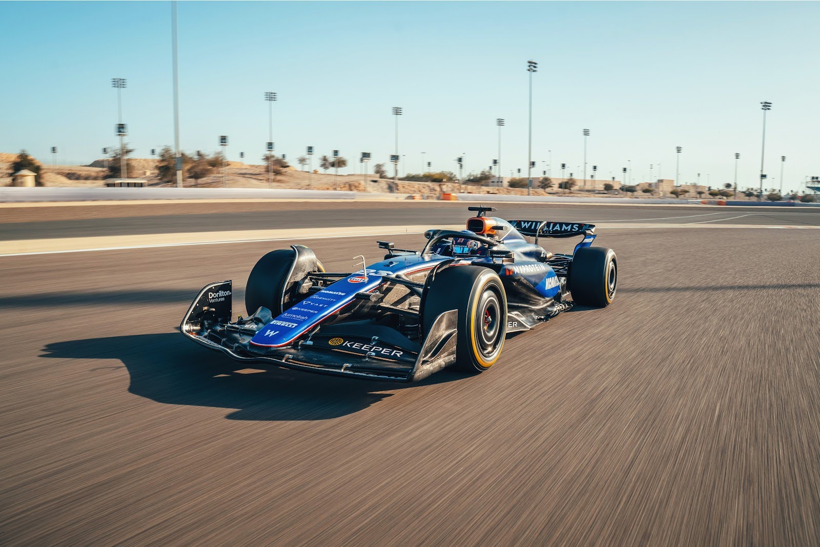 Keeper Security Forges Cybersecurity Partnership With Williams Racing ...