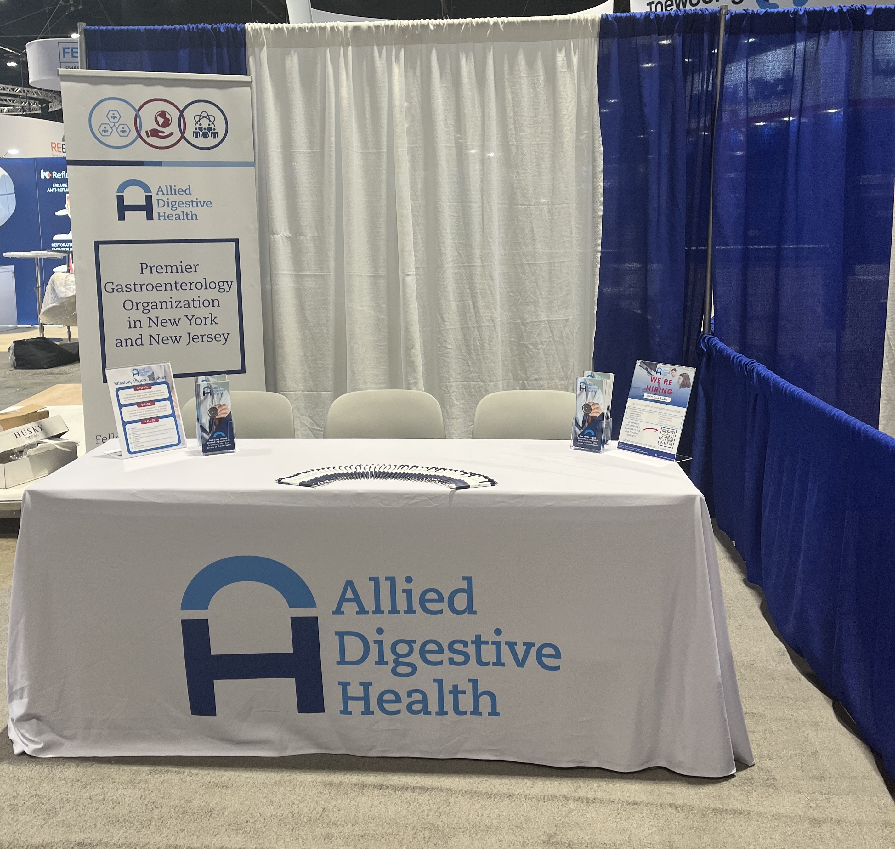 Allied Digestive Health Educates and Recruits at Digestive Disease Week ...