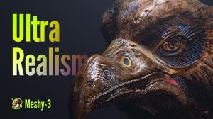 Meshy Announces the Launch of Meshy-3, its Most Advanced 3D Modeling with Generative AI - AFV NEWS