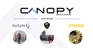 CANOPY BRANDS CLIMBS HIGH AND DESCENDS LOW WITH ACQUISITIONS OF HYSAFE ...