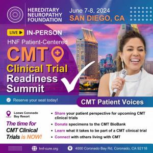 HNF Announces the CMT Clinical Trial Readiness Summit - AFV NEWS