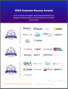 The Top CMMS Software Vendors According to the FeaturedCustomers Spring ...