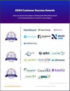 The Top Nonprofit CRM Software Vendors According to the ...