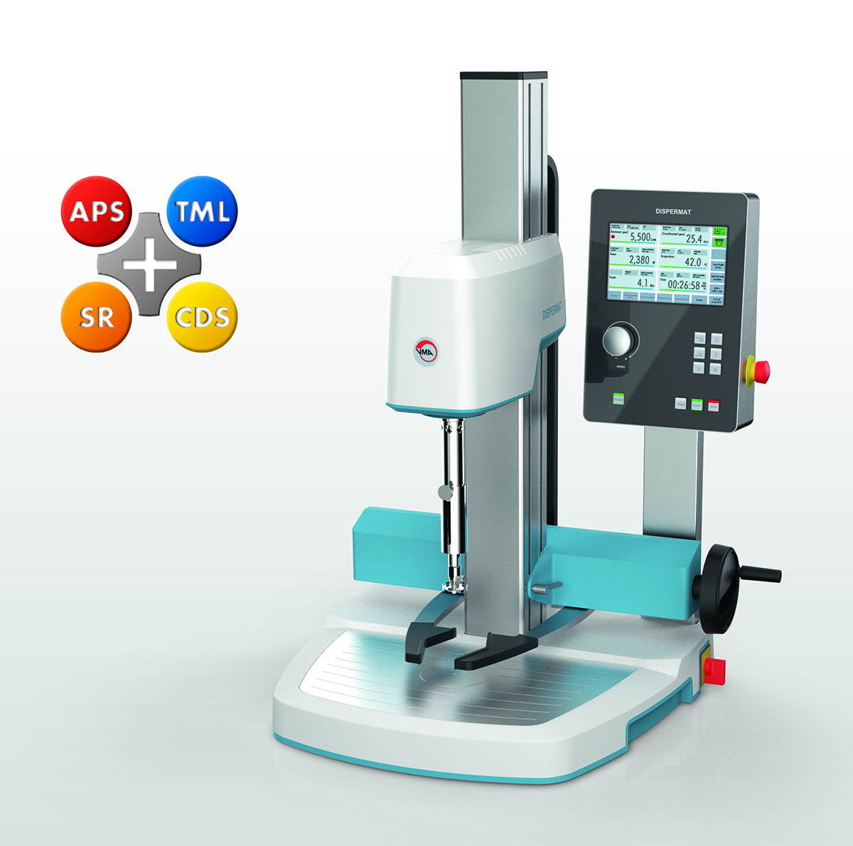 Vma Dispermat Cv3plus Testing Equipment Measuring Machinery