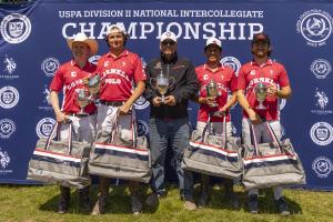 Go Big Red - Cornell University Wins Arena Polo Championship