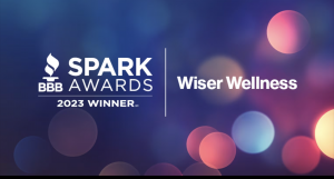 Wiser Wellness Receives 2023 BBB Spark Award for Innovations in Telemedicine - AFV NEWS