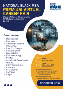 The National Black MBA Association Presents A Spring National Virtual ...