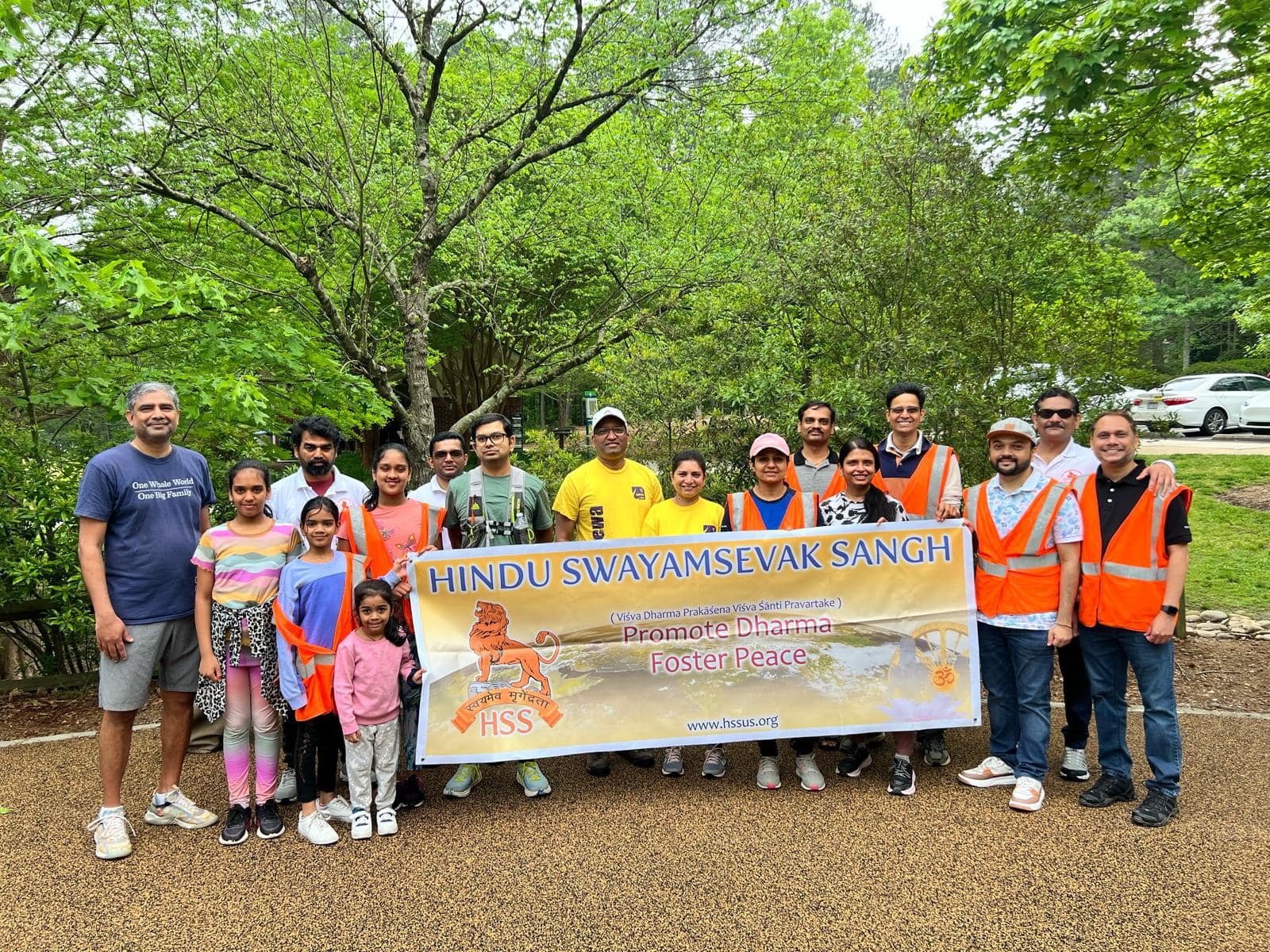 HSS Celebrates Earth Day 2024 with Activities Serving the Environment ...