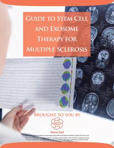 R3 Stem Cell International Publishes Guide on Stem Cell Therapy for Multiple Sclerosis - AFV NEWS
