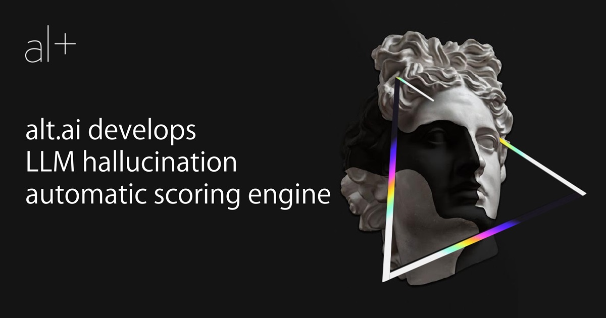 alt.ai develops LLM hallucination automatic scoring engine | China ... alt.ai develops LLM hallucination automatic scoring engine | China ...