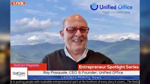 Ray Pasquale, CEO & Founder, Unified Office , A DotCom Magazine ...