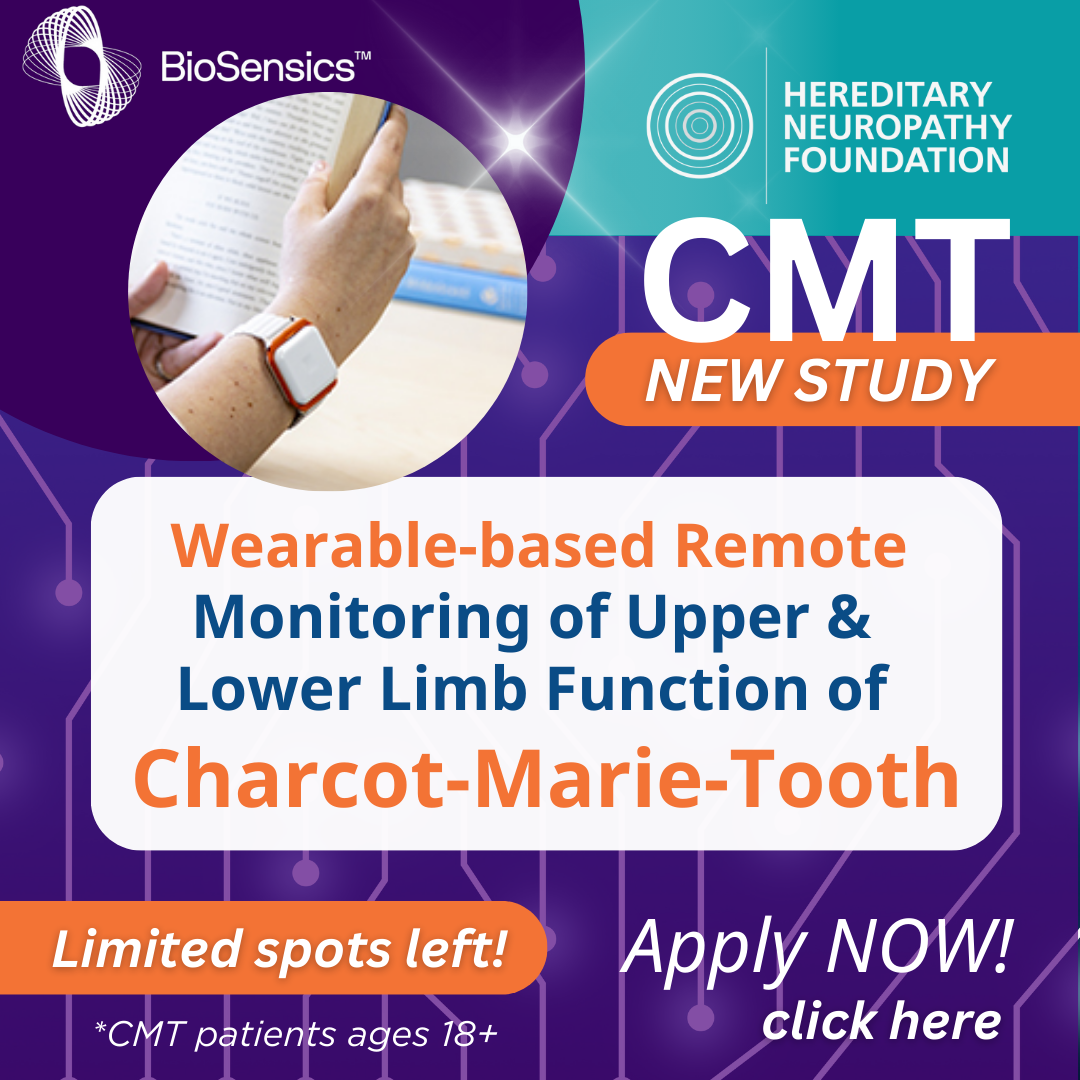 Digital Health Technologies for Charcot-Marie-Tooth (CMT) Disease ...