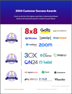 The Top Video Conferencing Software Vendors According to the ...