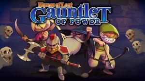 Gauntlet of Power - Dungeon crawler mixed with horde-shooter by OrangePixel coming to PC and Switch