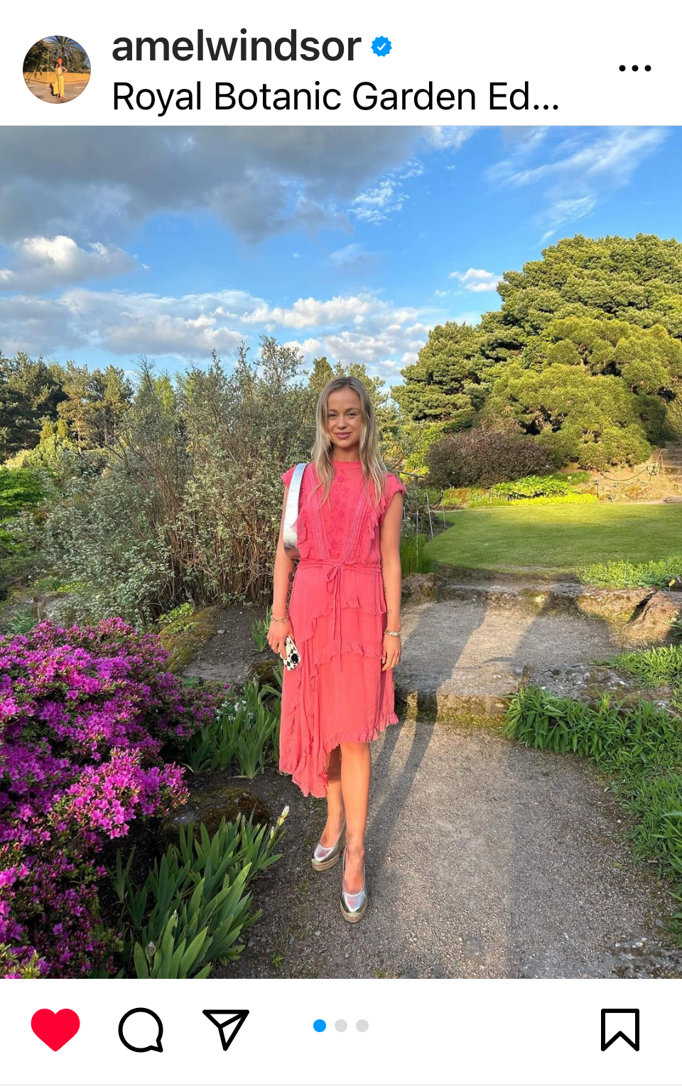 Lady Amelia Windsor Presents Golden Gorilla Award under the Northern ...