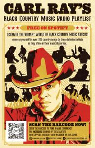 Carl Ray Unveils Groundbreaking Playlist Celebrating Black Country ...