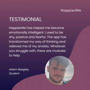 HappierMe poll reveals 59% of people suffer from moderate to severe anxiety