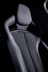 CUPRA Born VZ driving sustainability with Bcomp’s natural fibre materials