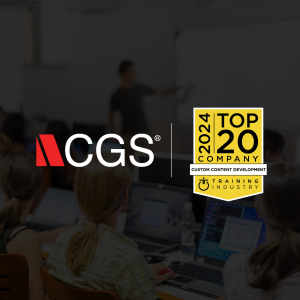 CGS NAMED TO TRAINING INDUSTRY’S 2024 TOP TRAINING COMPANIES LIST FOR ...