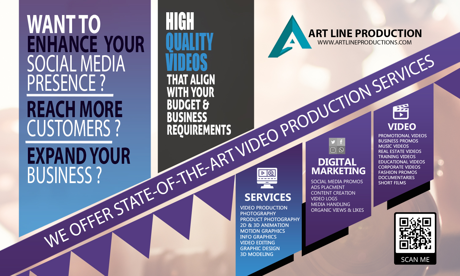 Art Line Production Unveils Innovative Video Production Services for ...