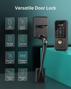 Hornbill M1 Series: 2024 Smart Door Locks - AFV NEWS