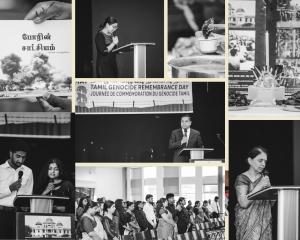 Tamil Genocide Remembrance Day Commemorated in Ottawa and Cary