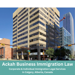 Ackah Business Immigration Law Moves To New Location In Calgary - AFV NEWS