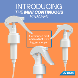 APG Launches Innovative Mini Continuous Sprayer for Consistent and ...