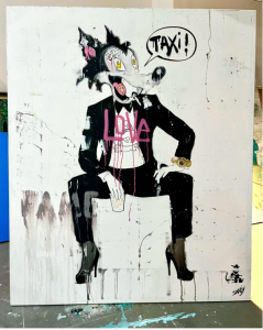 Internationally Acclaimed Artist Sandy Cohen’s Exhibition Kicks Off ...