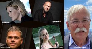 Christopher James: Four Premieres - June 11 2024 @ 8 PM at the DiMenna ...