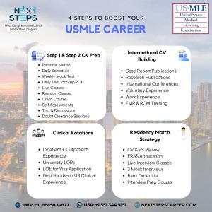 Next Steps Launches Comprehensive Online Platform for USMLE Career ...