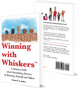 New Book Release: "Winning with Whiskers™, A Business Fable about ...